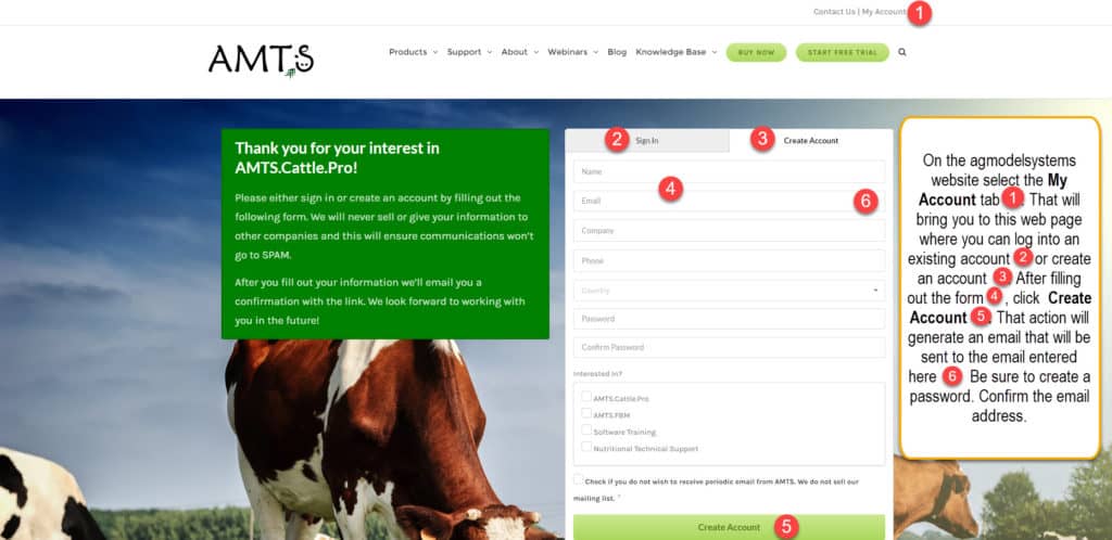 Downloading and Activation - Agricultural Modeling and Training Systems ...